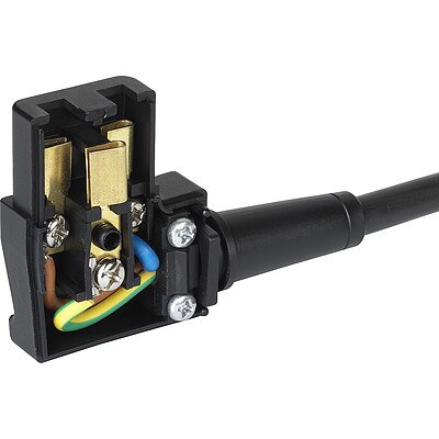 4790 - IEC Connector C19, Rewireable, Angled